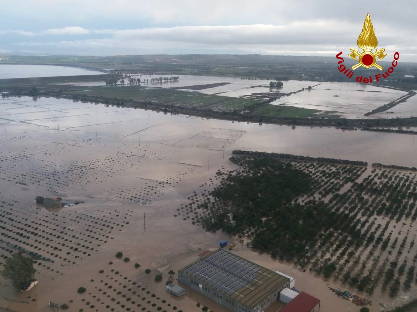 Copernicus EMS Monitors Flood in Sicily, Italy - Copernicus EMS Mapping ...