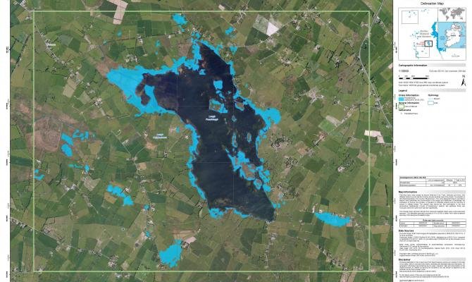 Copernicus EMS Rapid Mapping activation for floods in Ireland - Copernicus EMS Mapping ...
